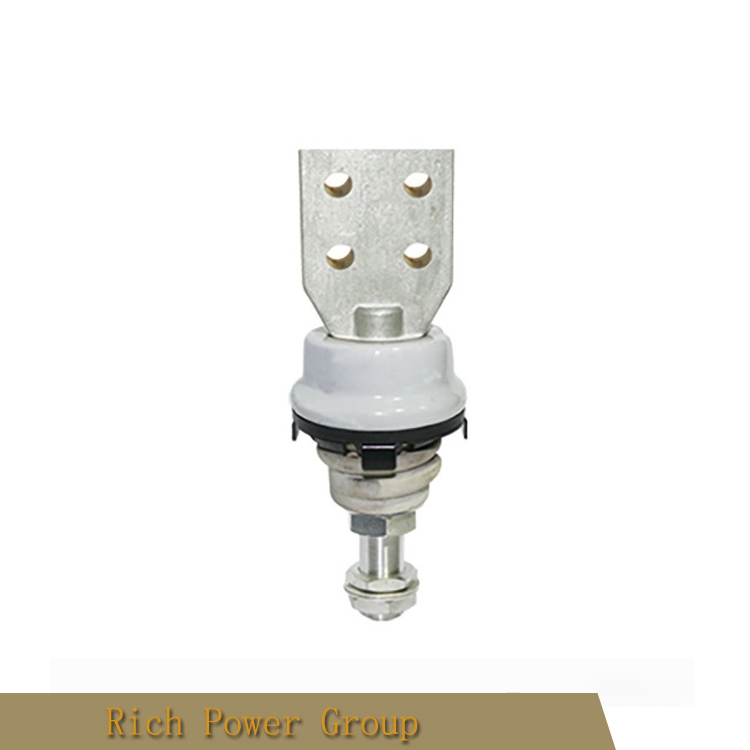 Threaded ANSI 1.2kv 630A Porcelain Insulators Bushing for Transformer ...