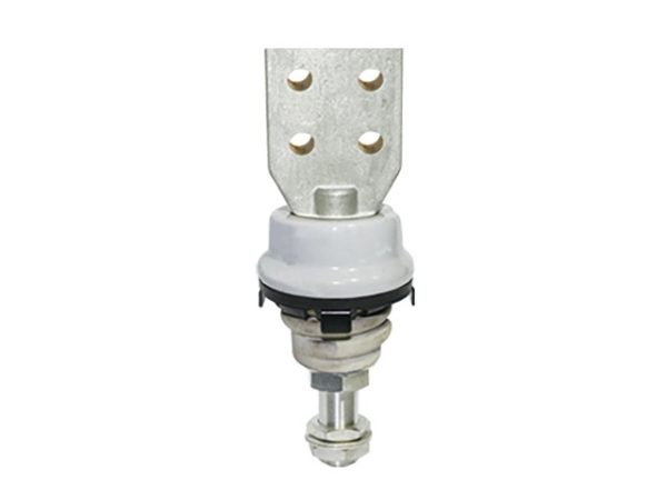 Threaded ANSI 1.2kv 630A Porcelain Insulators Bushing for Transformer ...