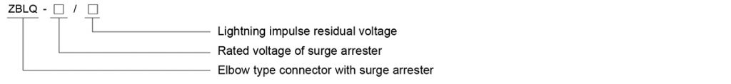 15kV Elbow Type Separable Connector with Surge Arrester | Asiapower