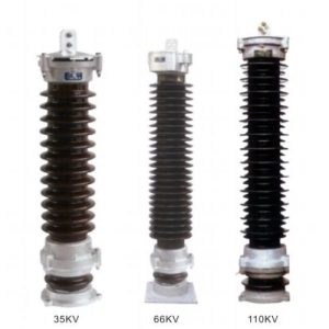 132kV Porcelain Housing Surge Arrester for Power System » Changsha Rich ...