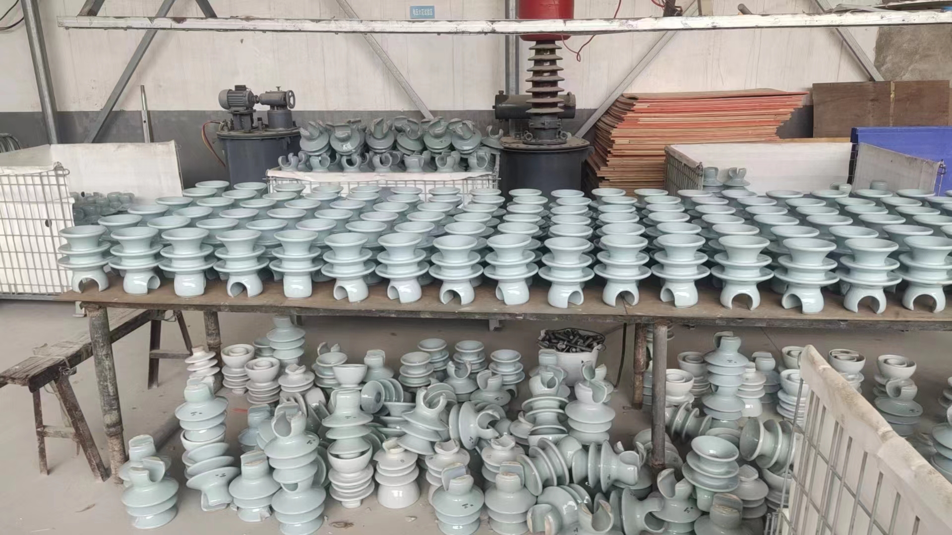 24kV Porcelain Pin Insulator without pulling sleeve | Asiapower
