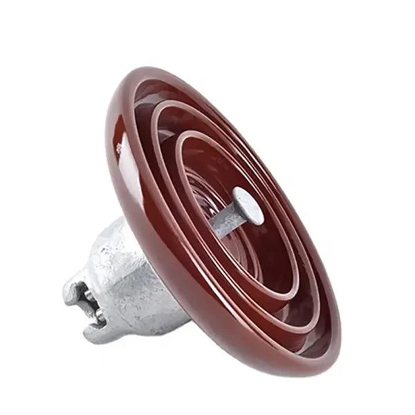 11kV 33kV Suspension Insulator Porcelain Disc Insulators 70kN 120kN ...