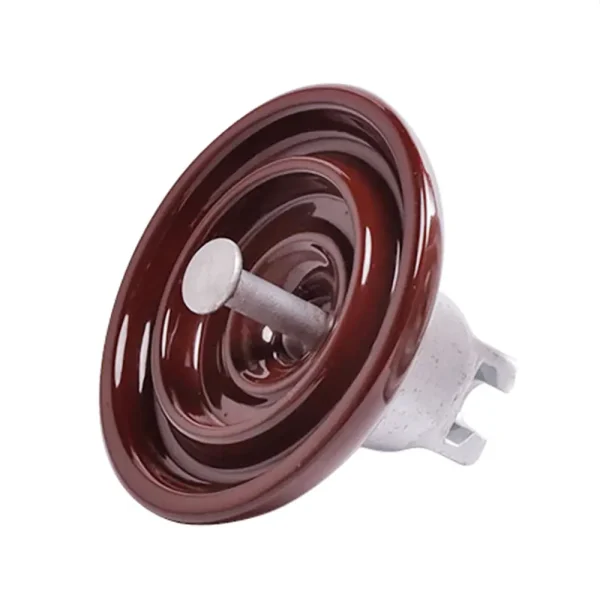11kV 33kV Suspension Insulator Porcelain Disc Insulators 70kN 120kN ...